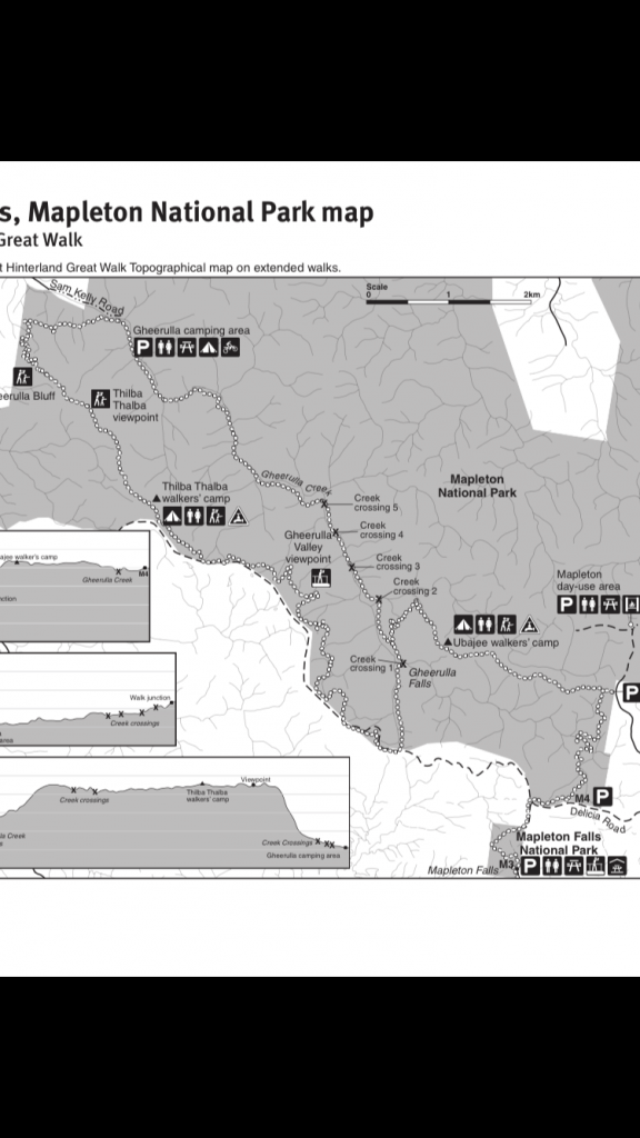 SEQ Adventures: Mapleton Great Walk Circuit ⋆ Where'sThor.com