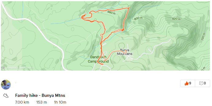 SEQ Adventures: Covering All The Bunya Mountain Trails (Bushwalking ...