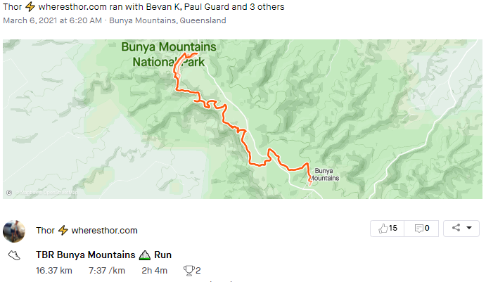SEQ Adventures: Covering All The Bunya Mountain Trails (Bushwalking ...