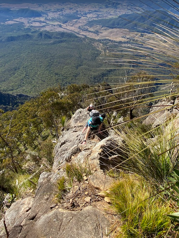 SEQ Adventures: Back to Mount Barney (Logan's Ridge) ⋆ Where'sThor.com